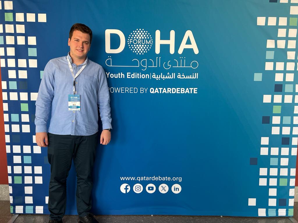 Doha Forum Youth Edition u Kataru – Fakultet Političkih Nauka