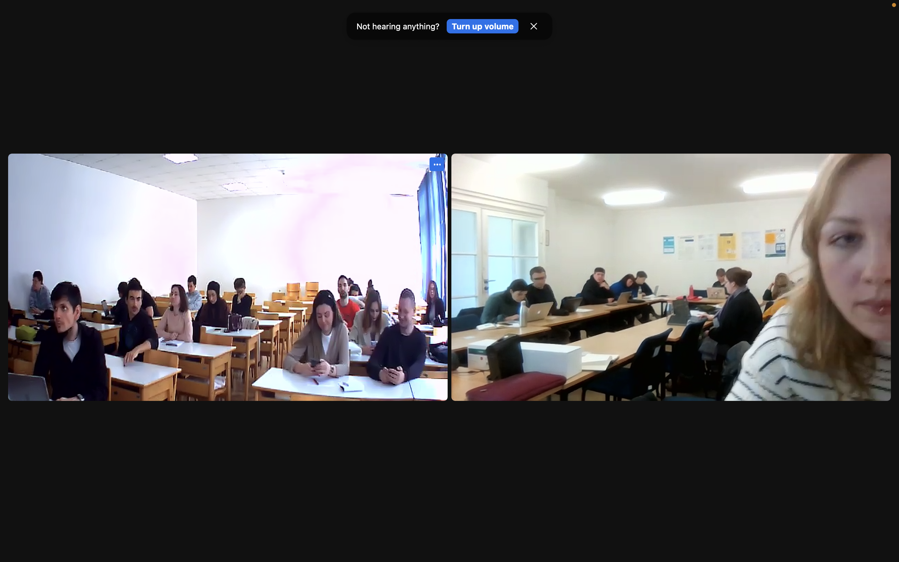 Zajedničko predavanje sa studenticama i studentima Univerziteta u ...